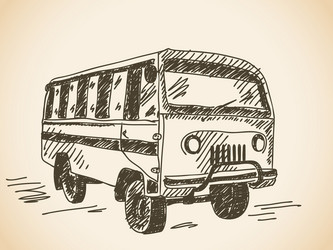 Hand Drawn Car Vector Images (over 13,000)