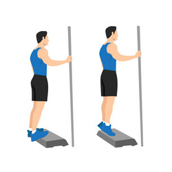 Calf Raises Vector Images (over 120)