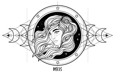 Pisces Vector Images (over 12,000)