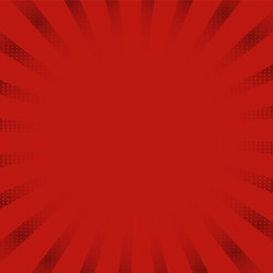 Red ray burst style background design Royalty Free Vector