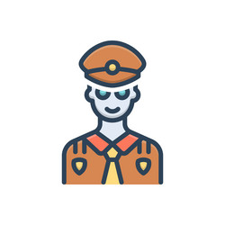 Major Royalty Free Vector Image - VectorStock