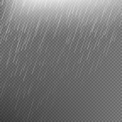 Falling rain realistic background Royalty Free Vector Image