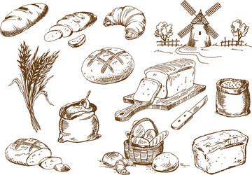 Bread Vector Images (over 230,000)