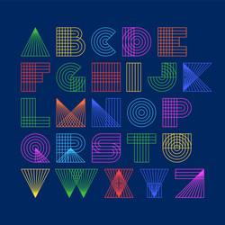 Geometric Alphabet Vector Images (over 620,000)