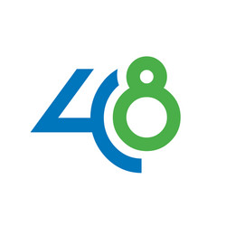 Number 48 Vector Images (over 930)