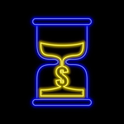 Sand Time Clock Logo Vector Images (over 2,600)