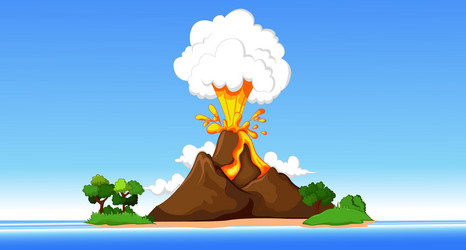 Volcan Cartoon Vector Images (over 1,000)