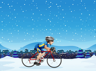 Person Biking Vector Images (over 25,000)