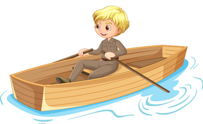 Rowing Boat Cartoon Clipart Vector Images (over 180)