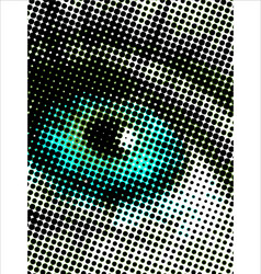 Halftone Eye Vector Images (over 2,400)