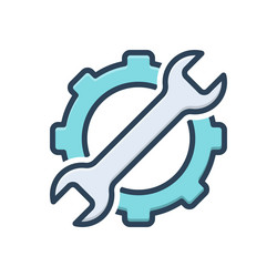 Fix Royalty Free Vector Image - VectorStock