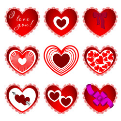 Different Hearts Vector Images (over 13,000)
