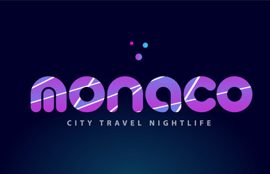 Monaco Font to Vector Images (53)