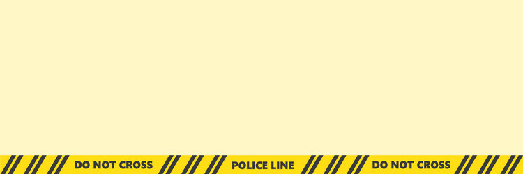 Police line design Royalty Free Vector Image - VectorStock