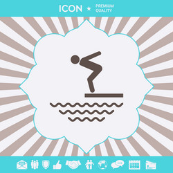 Springboard Dive Vector Images (over 640)