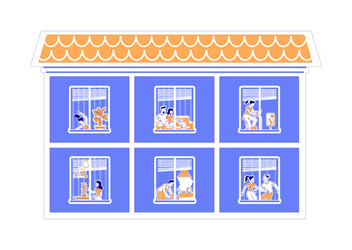 Window Clipart Silhouette Vector Images (over 400)