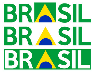 Brazil Word Art Vector Images (over 200)