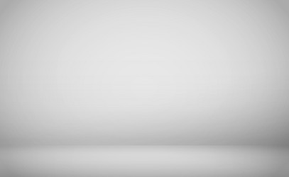 Panoramic Gray & White Studio Backdrop Vector Image