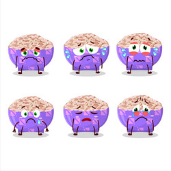 Crying Rice Cartoon Vector Images (67)