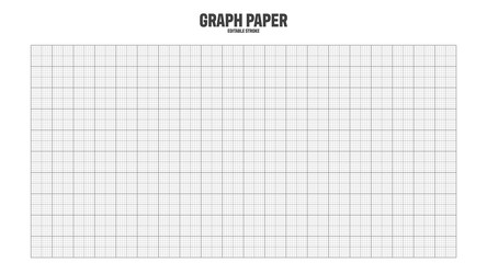 Seamless Millimeter Paper Vector Images (over 470)