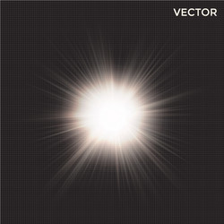 Starburst Transparent Flickering Vector Images (65)