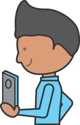 Man Cartoon Ico Vector Images (over 120)