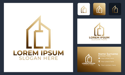 C Building Logo Vector Images (over 1,400)