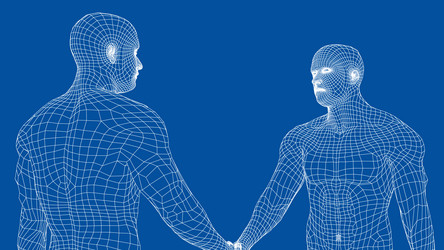 Handshake Muscle Vector Images (over 170)