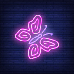 Wifi neon sign symbol glowing Royalty Free Vector Image