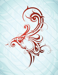 Tattoo ink Royalty Free Vector Image - VectorStock