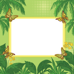 Monarch Butterfly Border Vector Images (94)