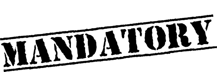 Mandatory Signs Vector Images (over 5,900)