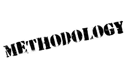 Methodology rubber stamp Royalty Free Vector Image