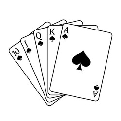 Clip Art Playing Cards Vector Images (over 2,900)