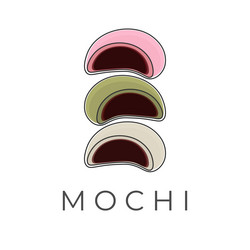 Japanese Wagashi Mochi Vector Images (over 140)