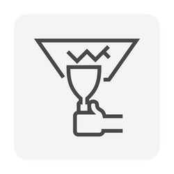 Ceiling damage icon Royalty Free Vector Image - VectorStock