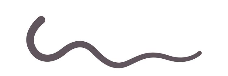 Abstract curved line Royalty Free Vector Image