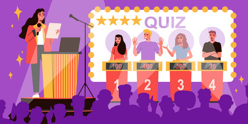 Tv Quiz Vector Images (over 600)