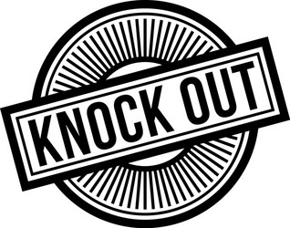 Knock Out Vector Images (over 230)