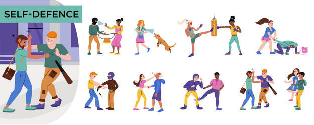 Self Defense Vector Images (over 5,200)
