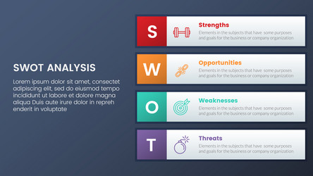 Swot Analysis Vector Images (over 1,700)