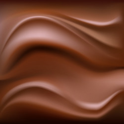 Chocolate brown background Royalty Free Vector Image
