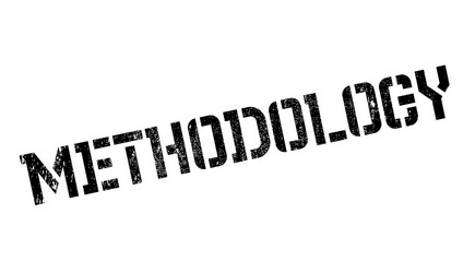 Methodology rubber stamp Royalty Free Vector Image