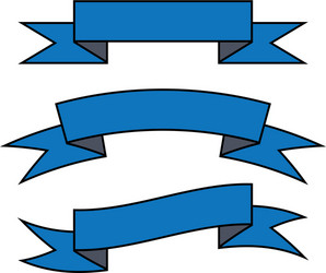 Arc Ribbon Vector Images (over 640)