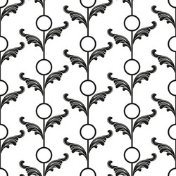 Wrought iron pattern Royalty Free Vector Image