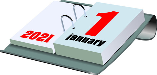 January 1 Calendar Vector Images (over 990)