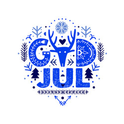 God Jul Vector Images (73)