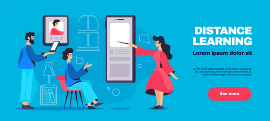 Computer Science Educational Banner Horizontal Vector Images (over 160)