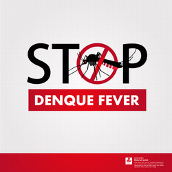 Symptoms and transmission dengue fever Royalty Free Vector