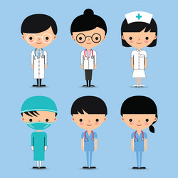 Nurse Team Vector Images (over 8,400)